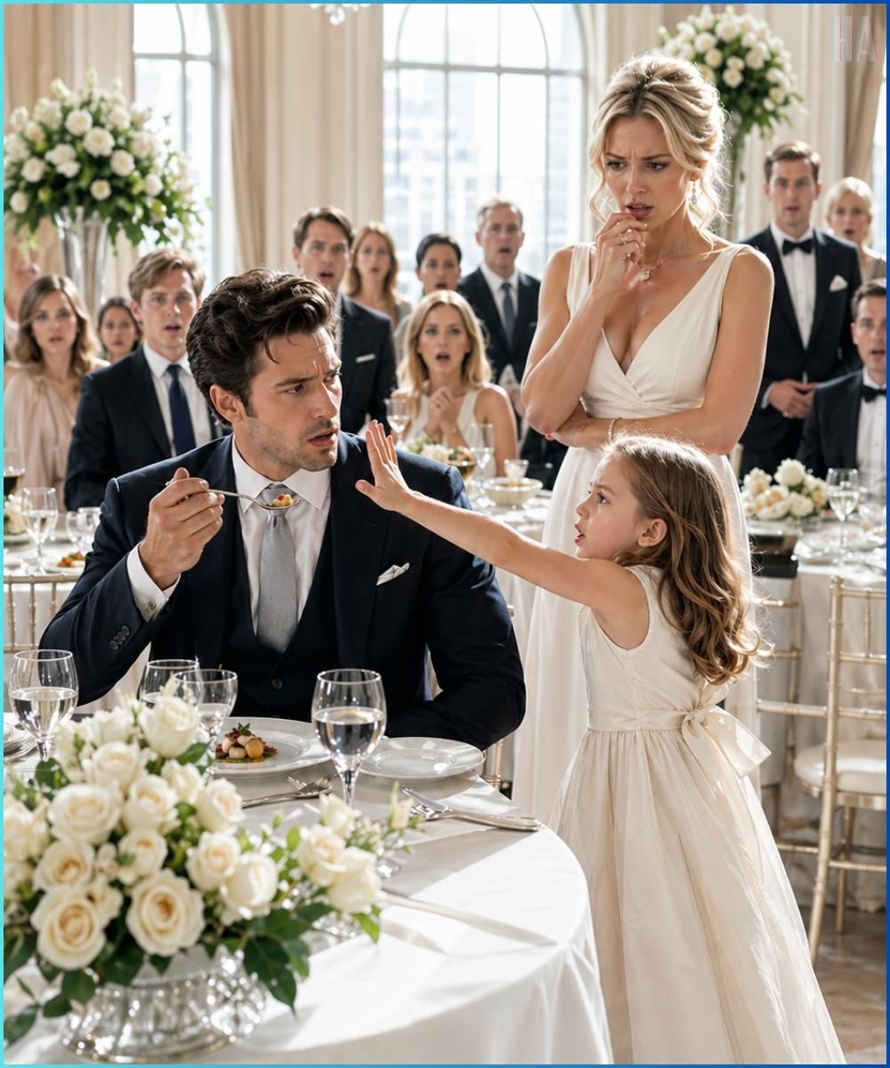A Little Girl Screamed “Don’t Eat That” at the Billionaire’s Engagement ...