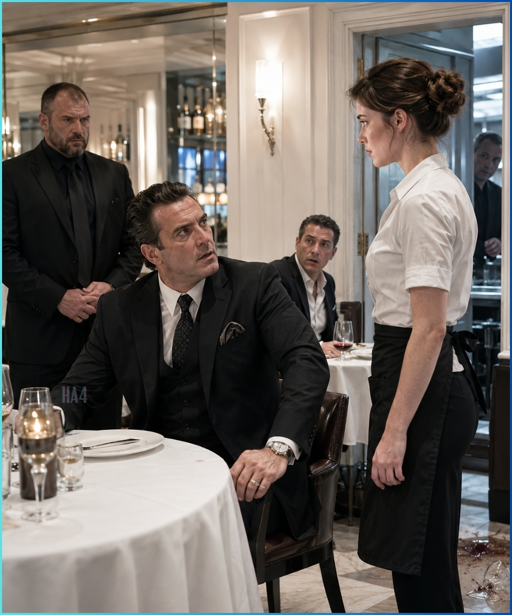 The mafia boss asked a waitress one simple question, but her answer ...