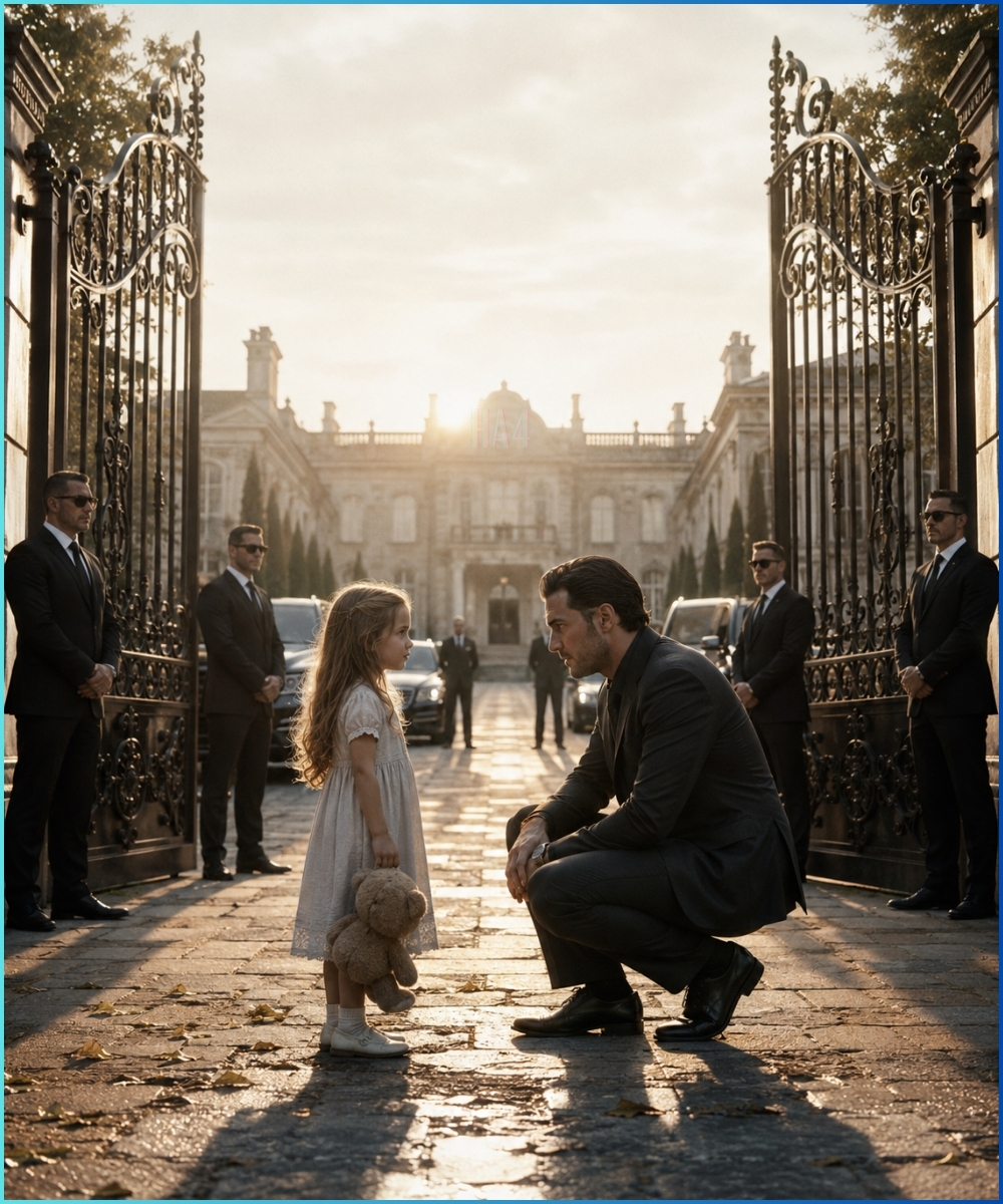 A Seven-Year-Old Knocked on the Mafia King’s Gate at Dawn—What She ...