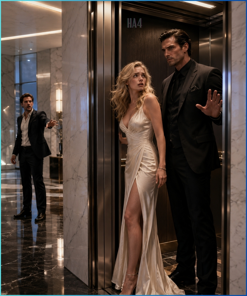 She Ran Into a Private Elevator to Escape Her Ex—Then the Mafia Boss ...