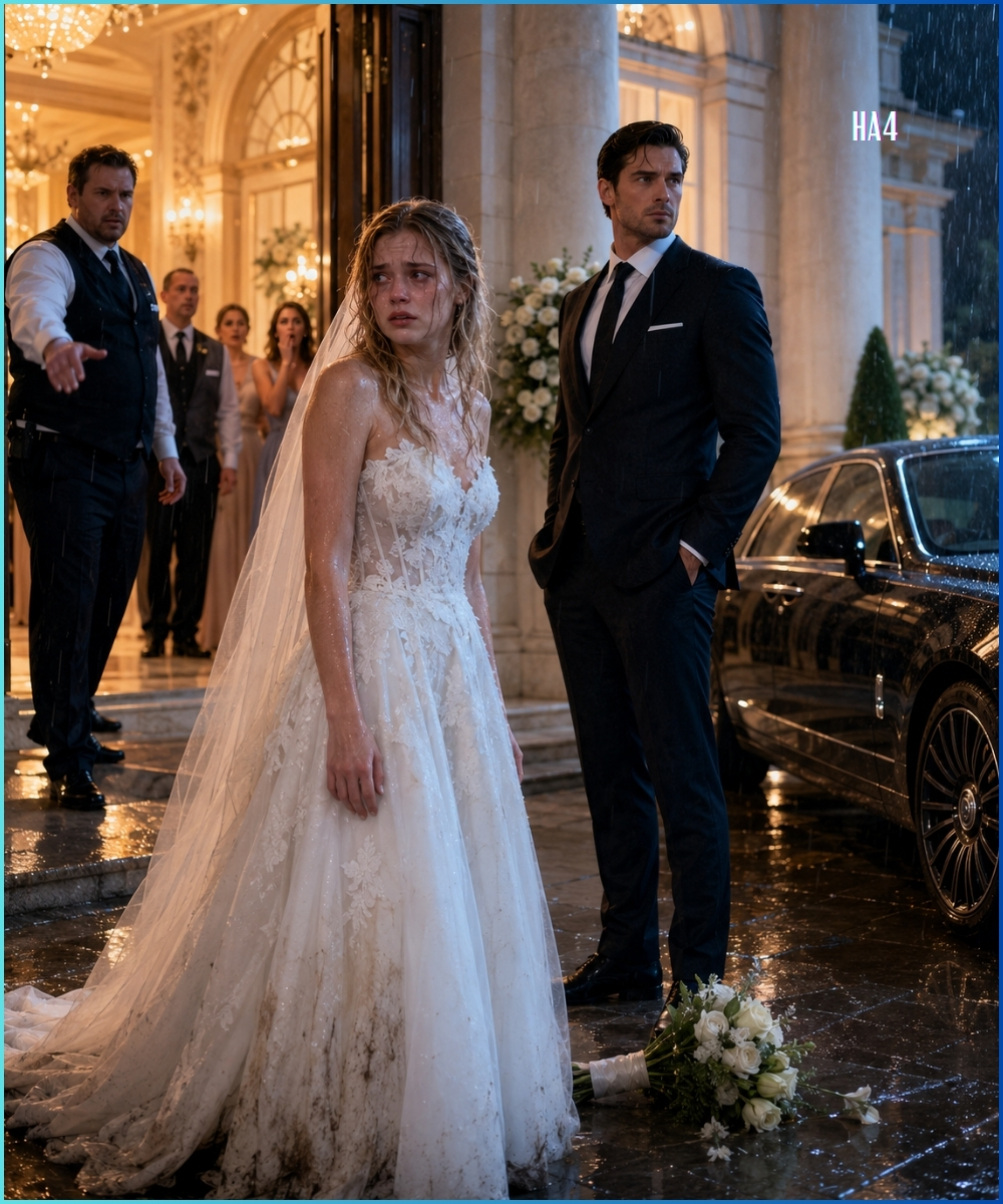 the wedding venue threw the “poor” bride into the rain, but her quiet ...