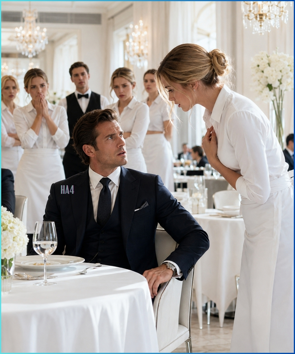 no waitress could survive serving the billionaire at table eleven until ...